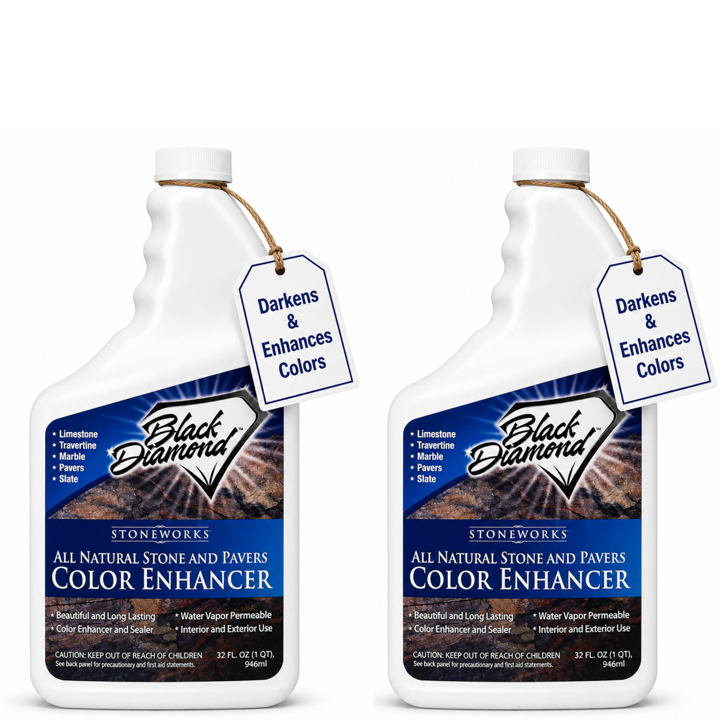 Natural Stone Sealer - COLOR ENHANCER for Stone and Pavers. – BDSTONEWORKS