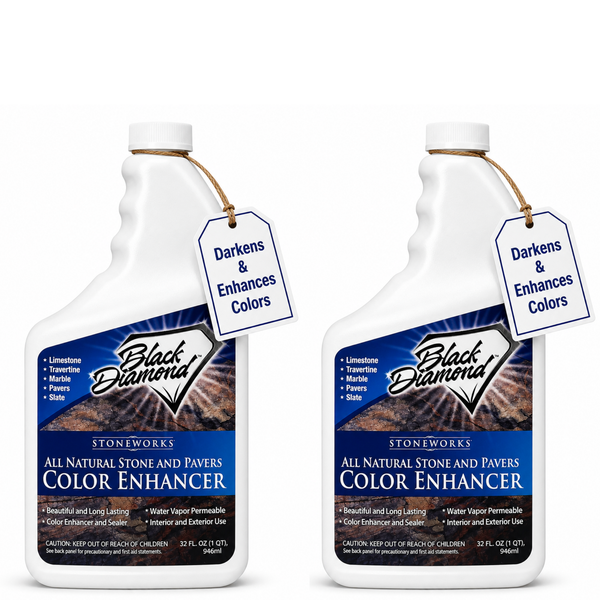 Natural Stone Sealer - COLOR ENHANCER for Stone and Pavers. – BDSTONEWORKS
