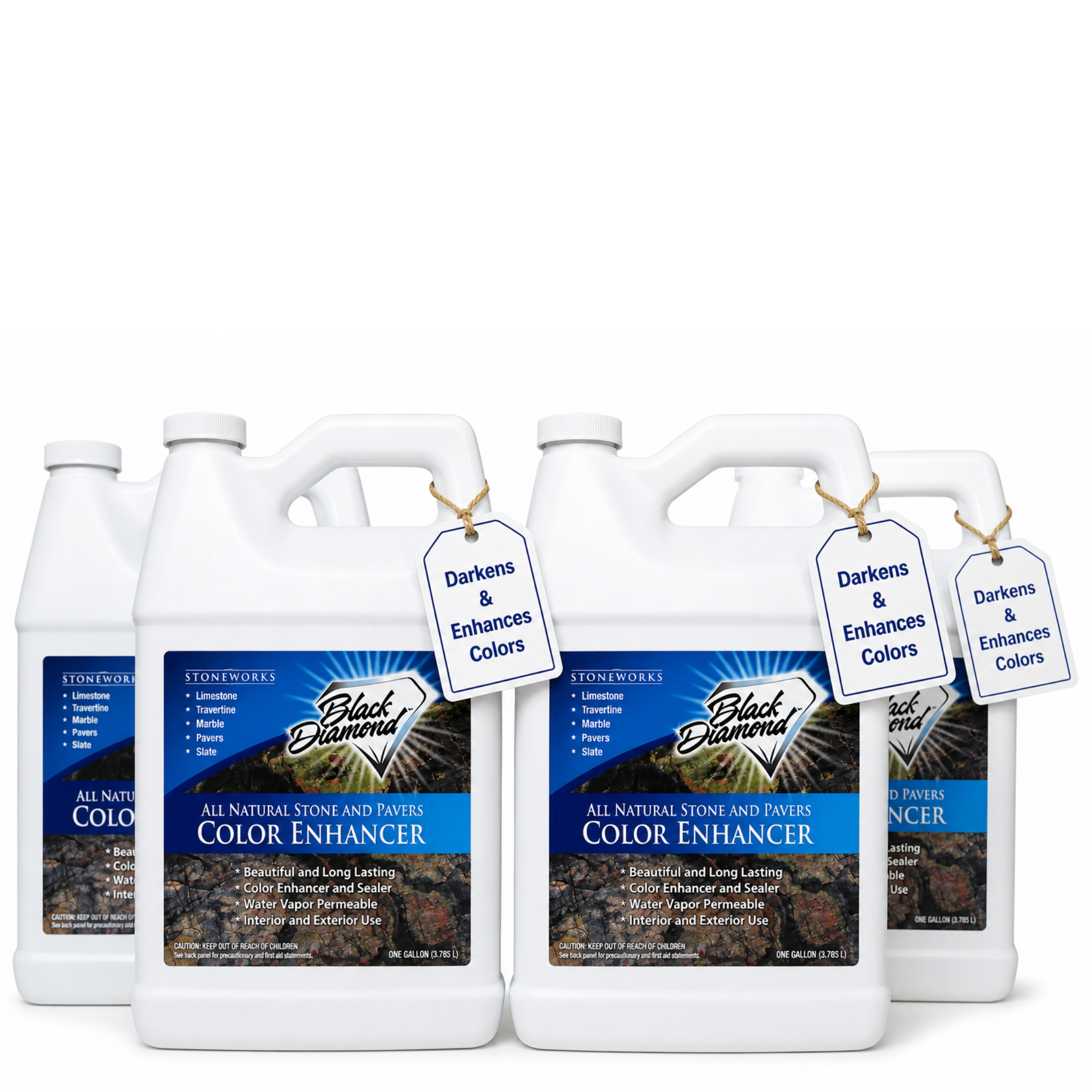 Color Enhancing Stone Sealer for all types of Stone & Pavers ...