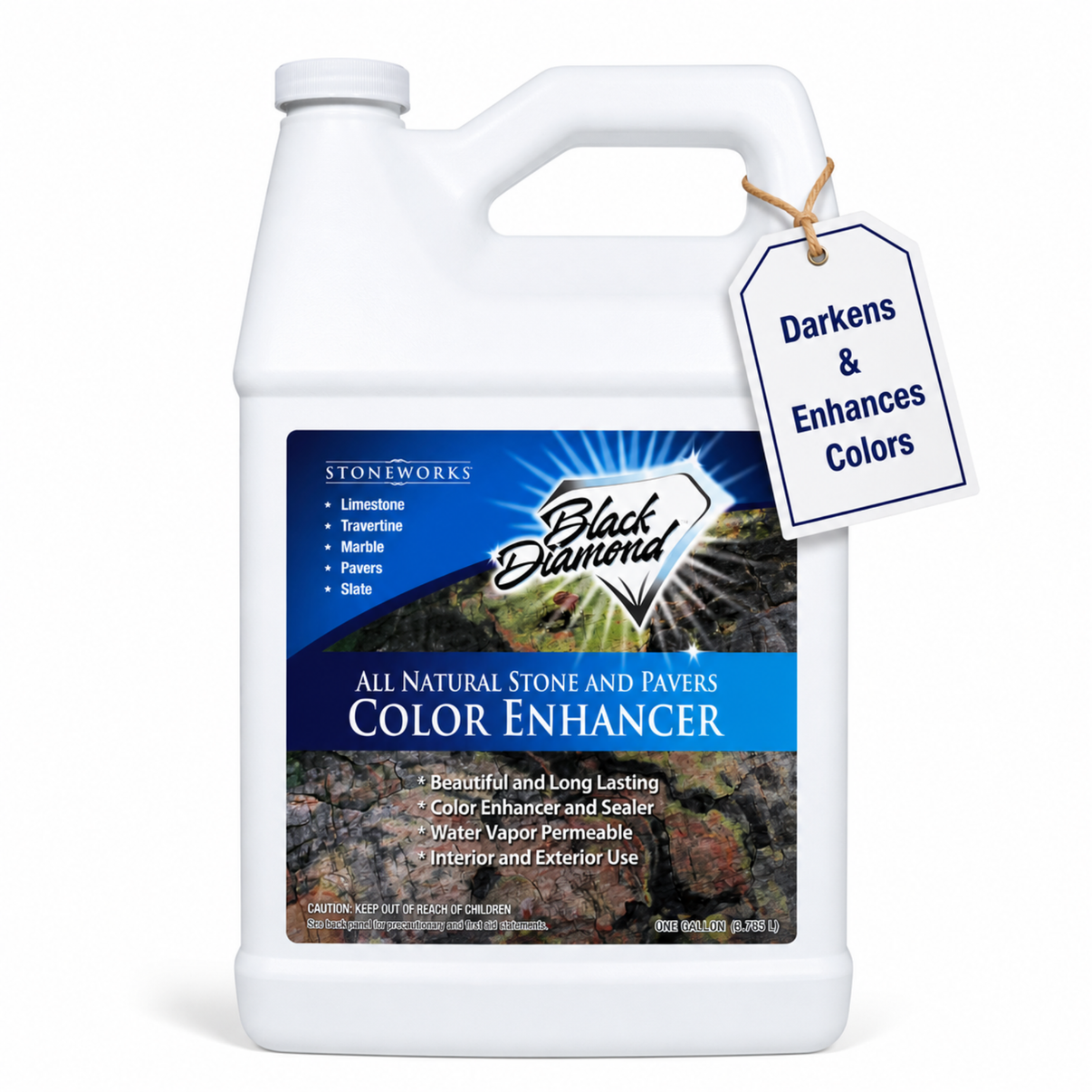 Natural Stone Sealer - COLOR ENHANCER for Stone and Pavers. – BDSTONEWORKS