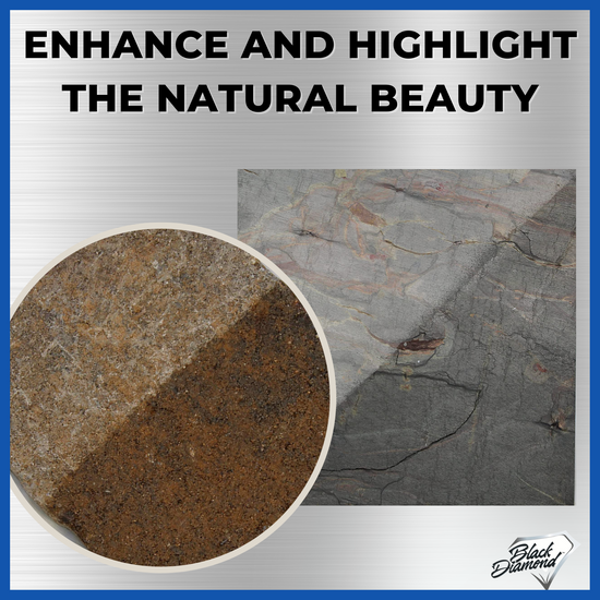 Color Enhancer Sealer for All-Natural Stone and Pavers. – BDSTONEWORKS