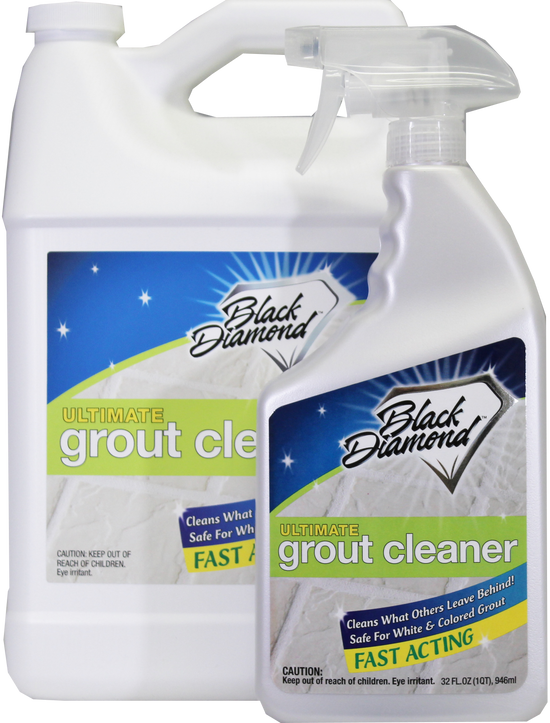 Ultimate Grout Cleaner heavy duty spray - easy too use. – BDSTONEWORKS